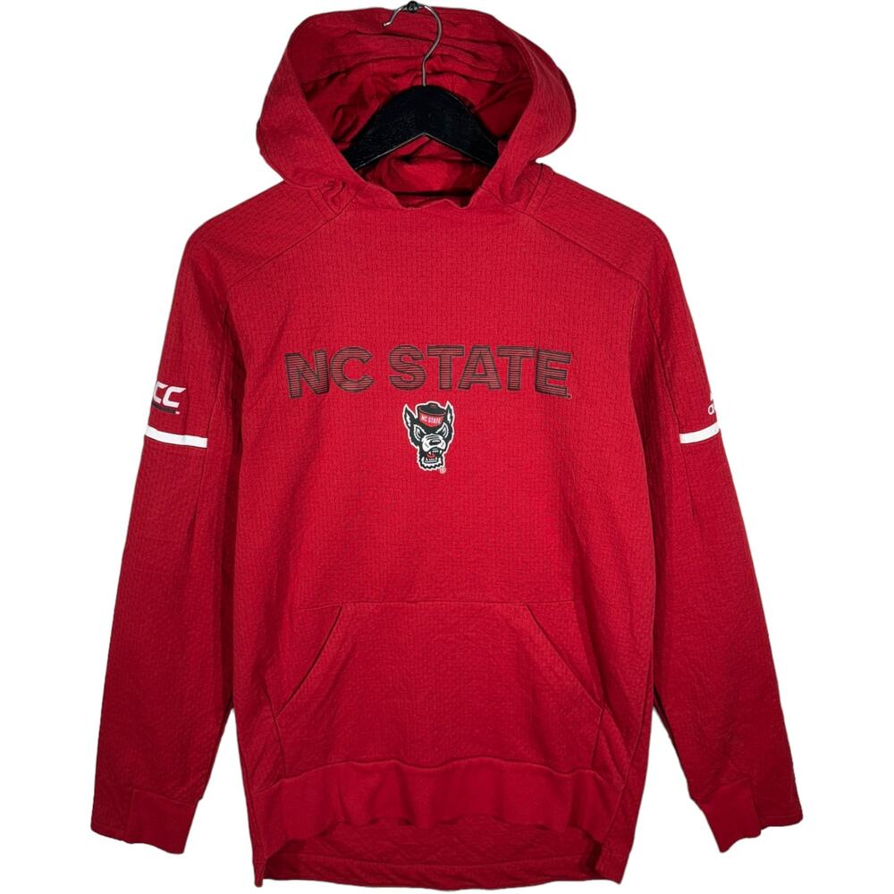 Adidas North Carolina State University Pullover Hoodie - Gem
